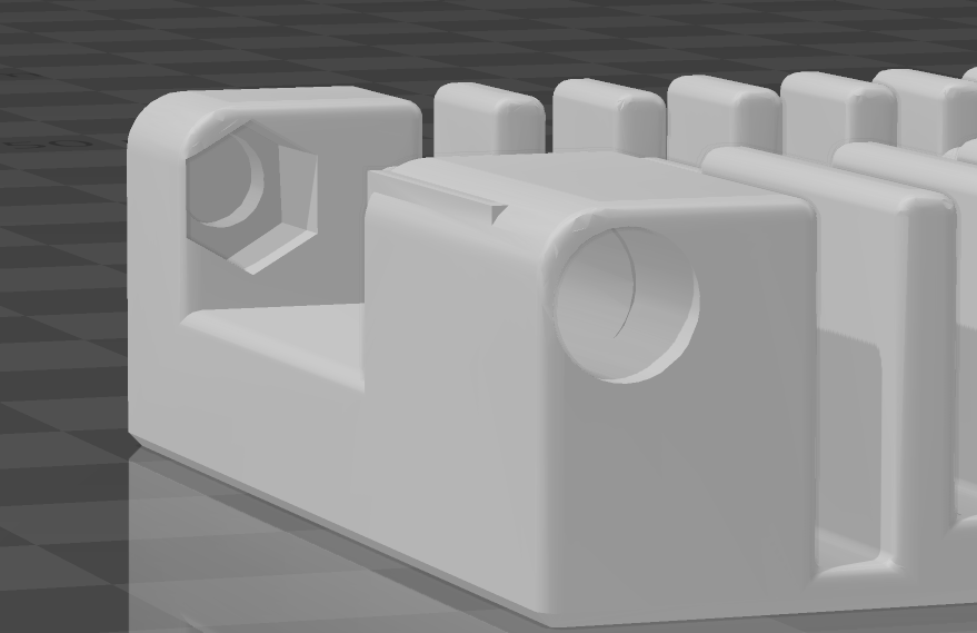 Wrench Holder with M3 screw by lusciouslou | Download free STL model ...