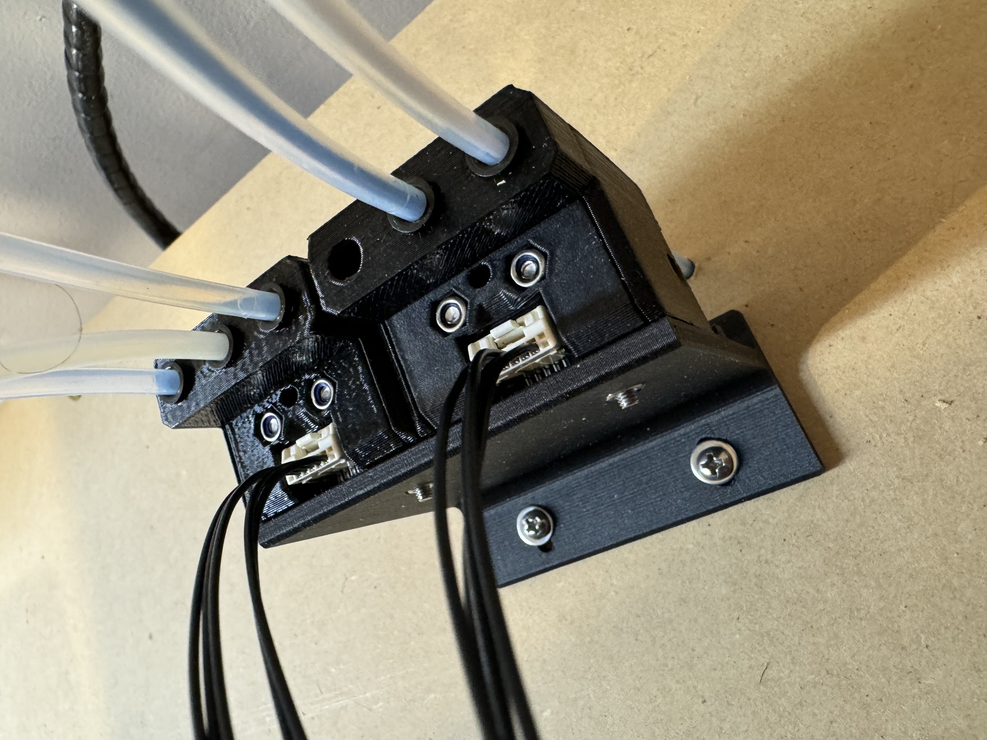 XL Filament Sensor Wire Extension Method & Relocation Mount by Raptor ...