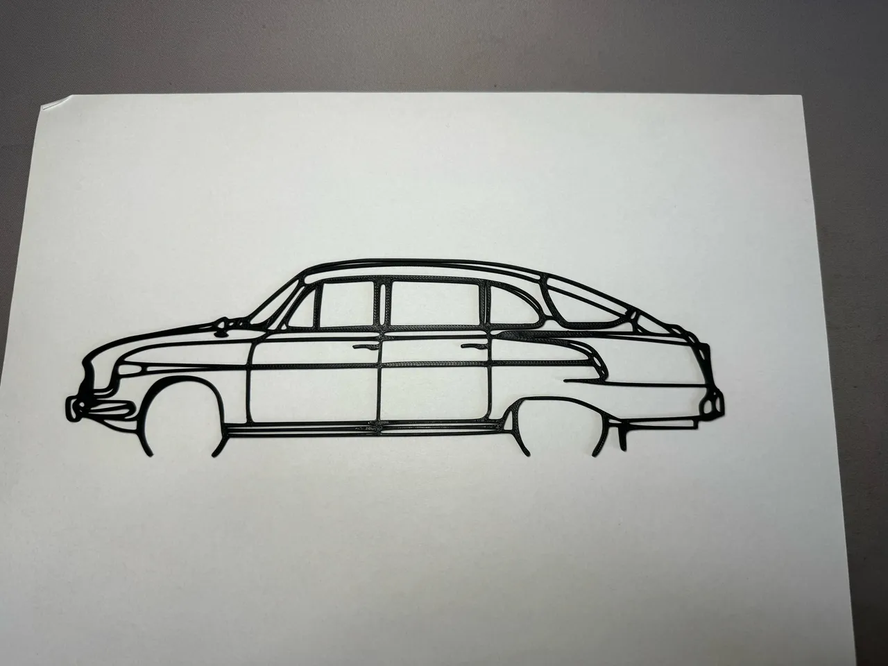 Tatra 603 by Moriel | Download free STL model | Printables.com