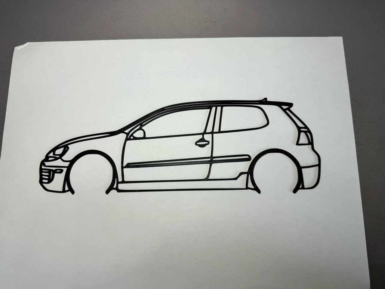 Volkswagen Golf GTI mk5 by Moriel | Download free STL model ...