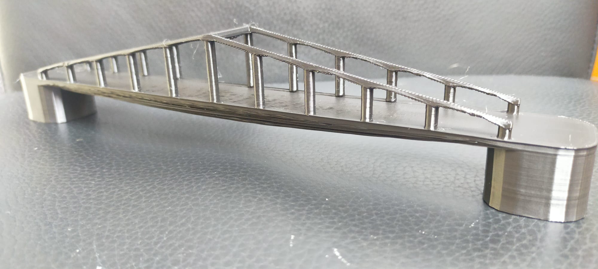 EXTREME bridge and overhang test by sva3D_ | Download free STL model ...