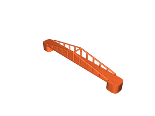 EXTREME bridge and overhang test by sva3D_ | Download free STL model ...
