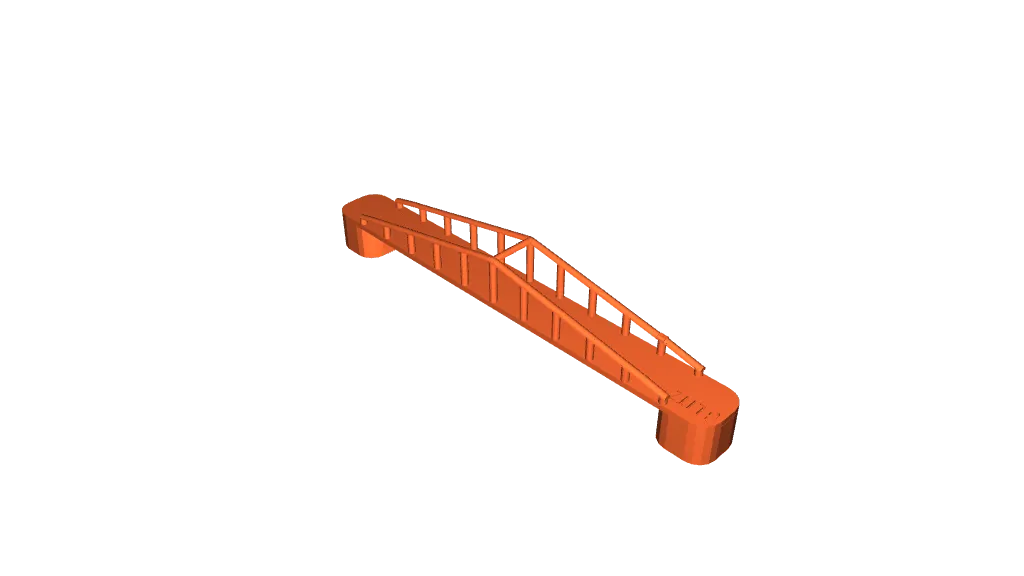 EXTREME bridge and overhang test by sva3D_ | Download free STL model ...