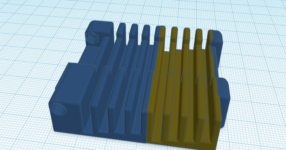 Wrench Holder with 2 large sizes. by lusciouslou | Download free STL ...