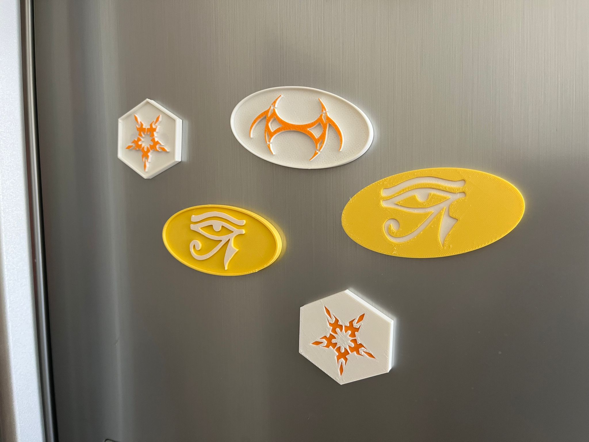 Stargate Goa'uld Symbols and Fridge Magnets by plc_one | Download free ...