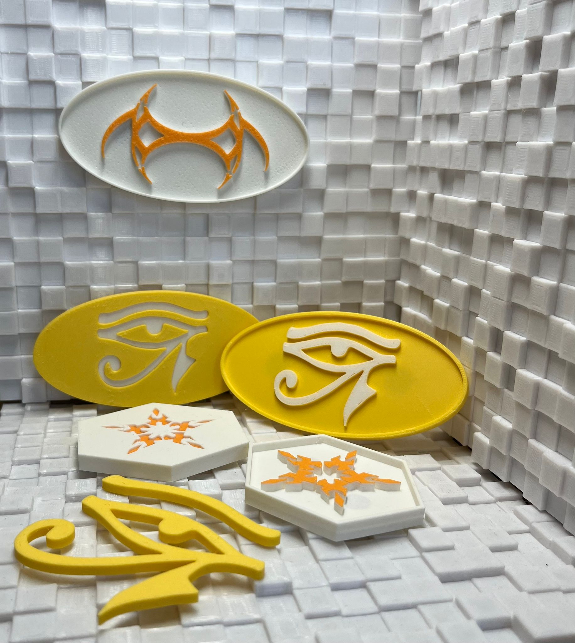 Stargate Goa'uld Symbols and Fridge Magnets by plc_one | Download free ...