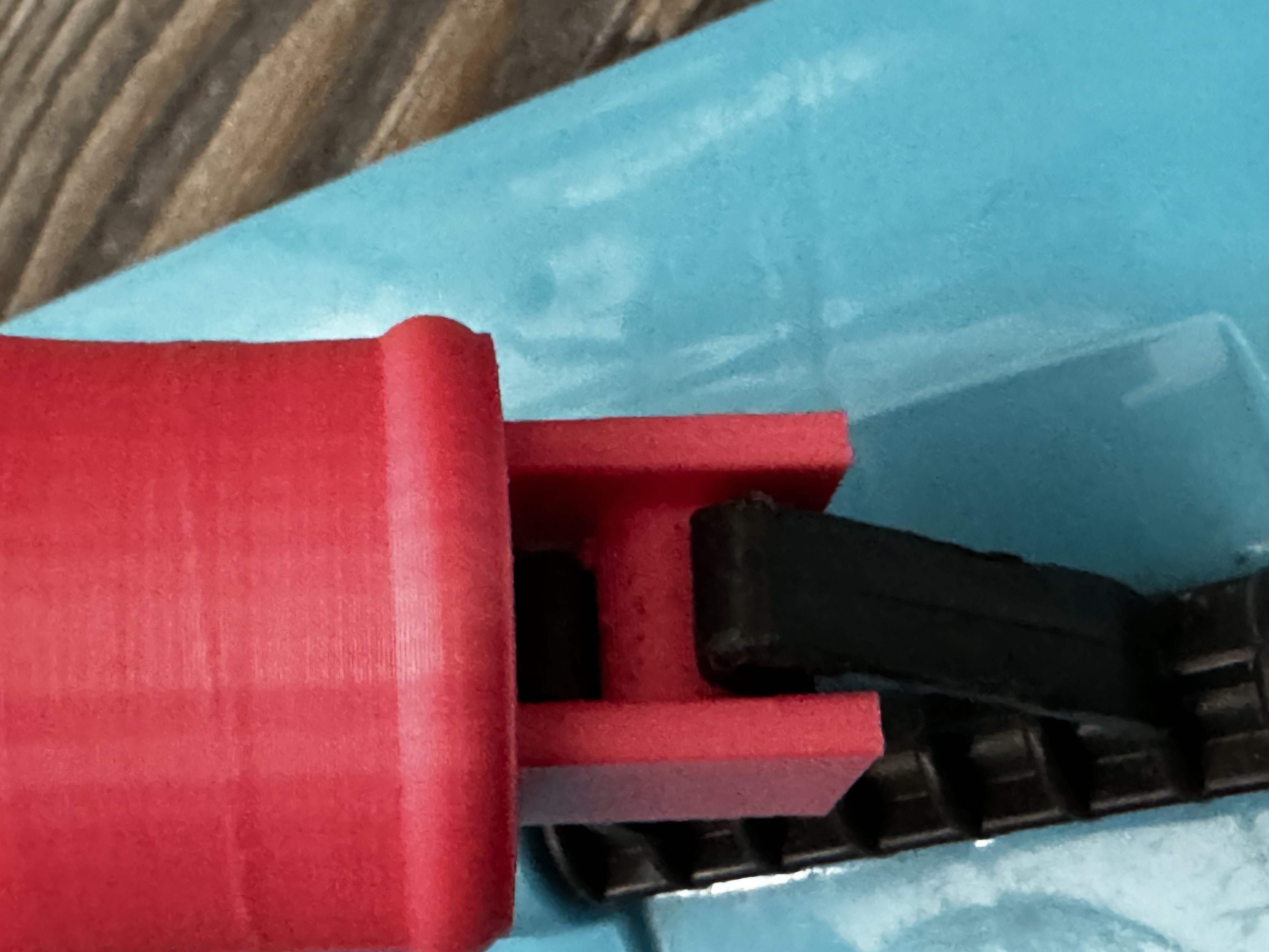 Lazy MOP shaft adapter by Mirus | Download free STL model | Printables.com