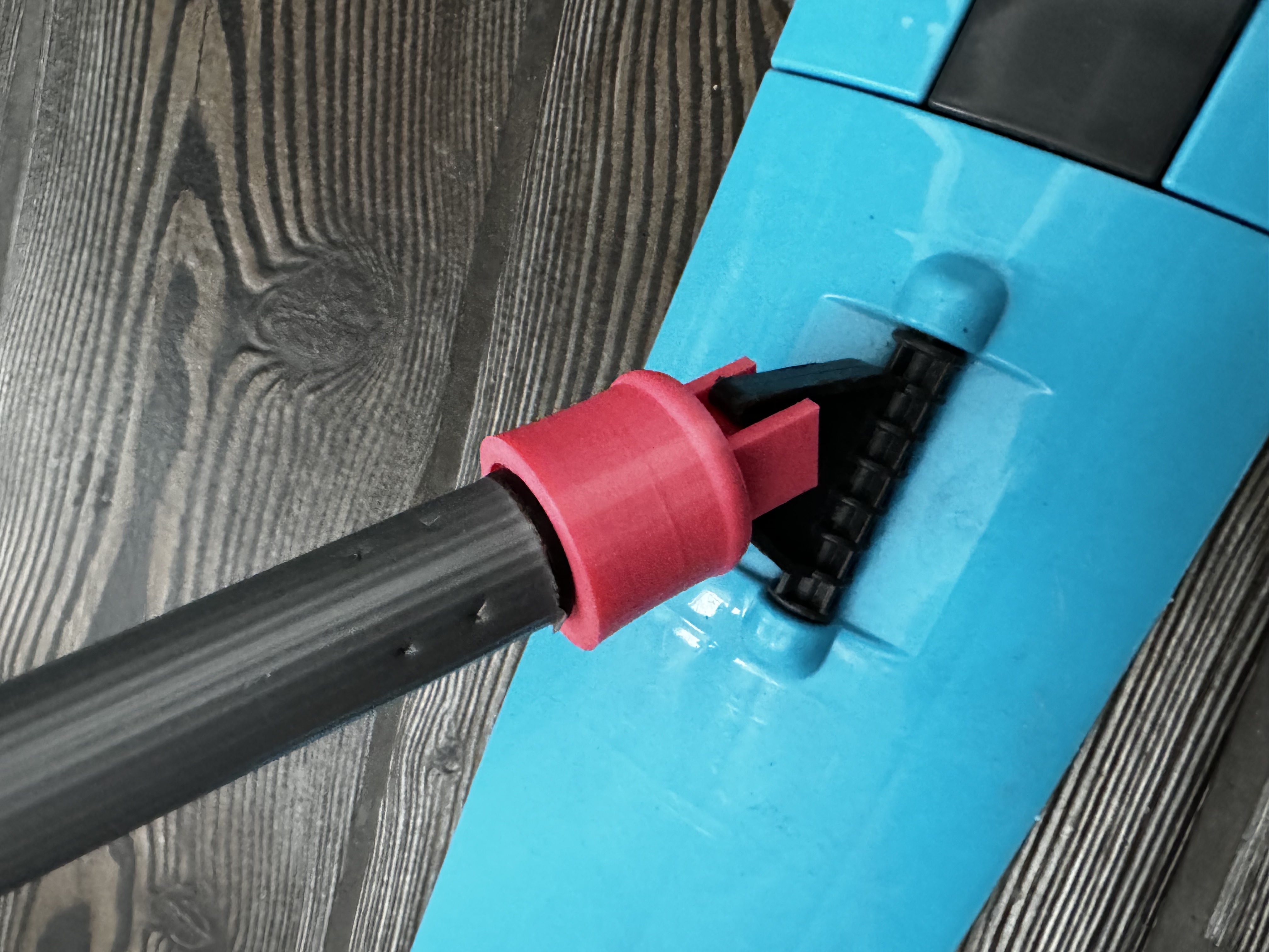 Lazy MOP shaft adapter by Mirus | Download free STL model | Printables.com