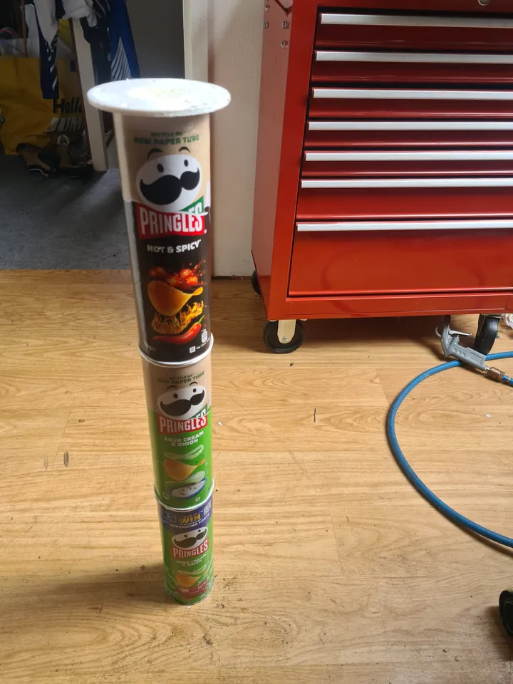 Pringles table leg by Gergely Berces | Download free STL model ...