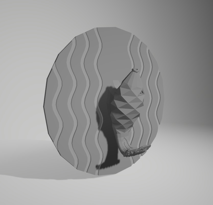 Fish lid by Konstantin Radchenko | Download free STL model | Printables.com