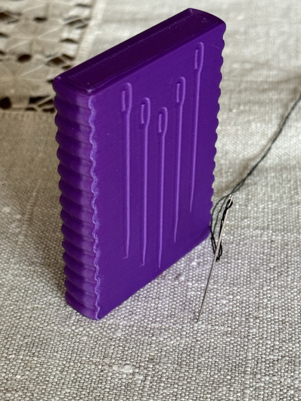 Sliding Sewing Needle Box with Lock and End Stop by Stefan R | Download ...