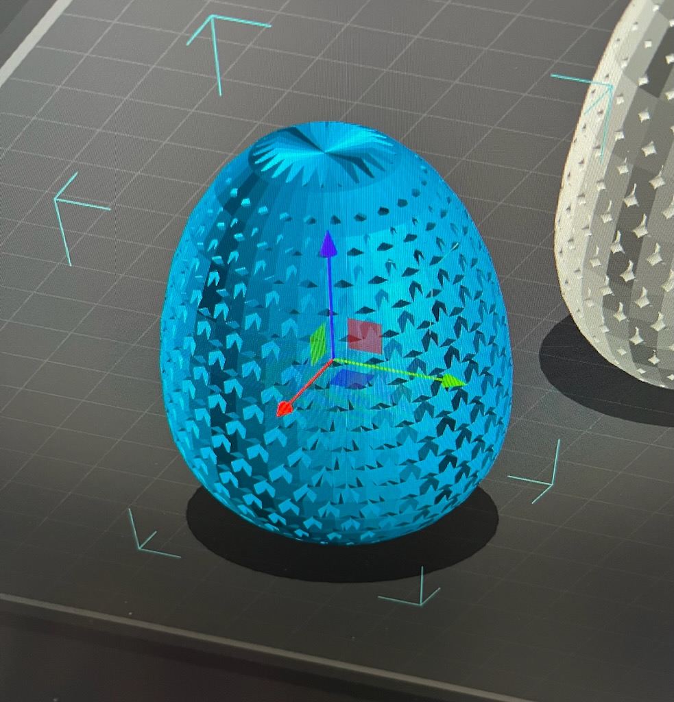 Star Egg by BryanTallonn | Download free STL model | Printables.com