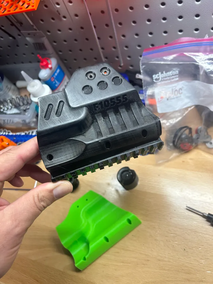 Worker F10555 Bottom Picatinny Rail by mr3yna | Download free STL model ...