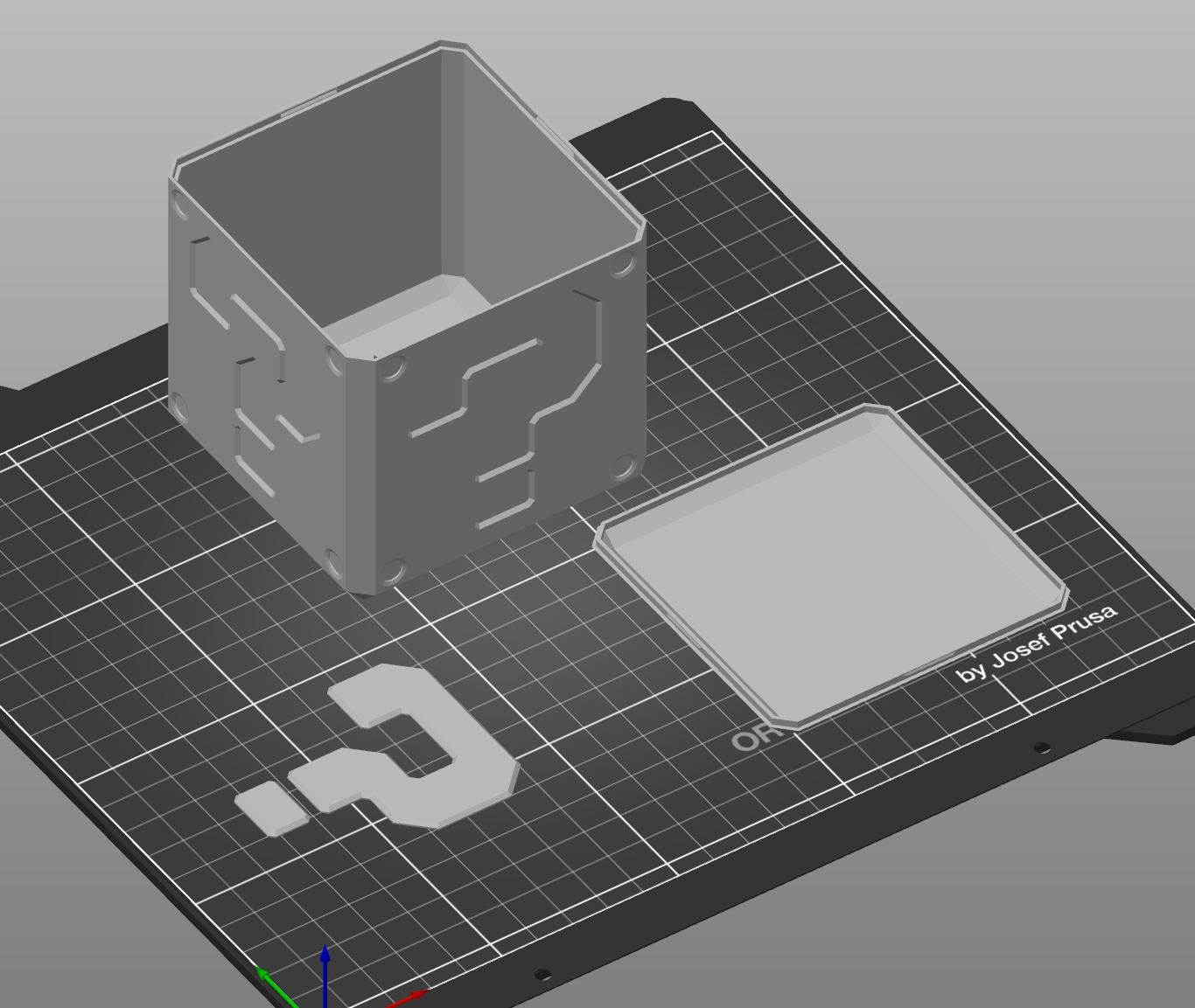 Mario Box (Remix) by Natrikinae | Download free STL model | Printables.com