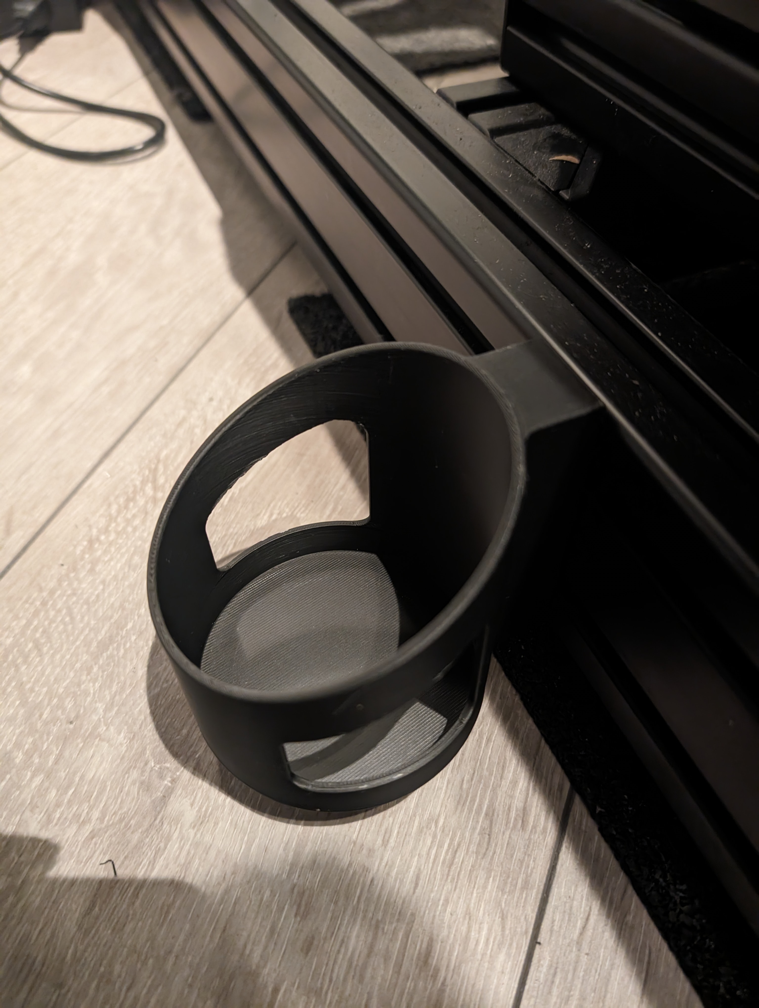 Sim Racing Bottle Holder (for 8040 profile rigs) by RemcoGoy | Download ...
