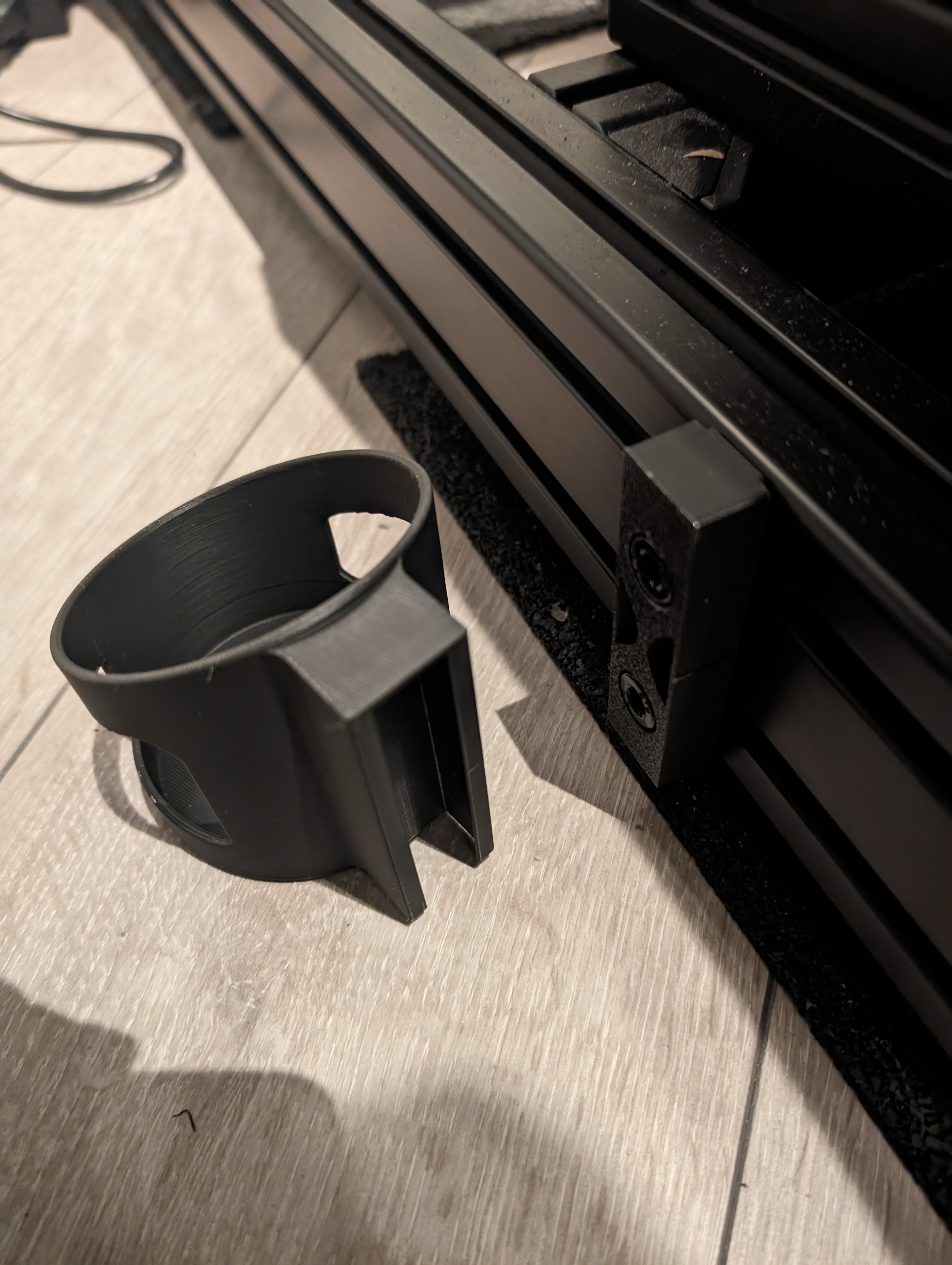 Sim Racing Bottle Holder (for 8040 profile rigs) by RemcoGoy | Download ...
