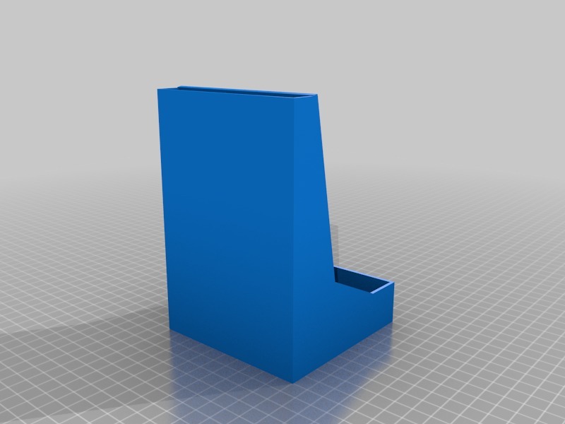 Brochure Holder by PrintedSolid | Download free STL model | Printables.com