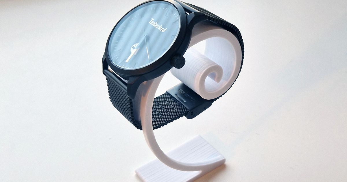 Golden Ratio Watch Stand by a0di | Download free STL model | Printables.com