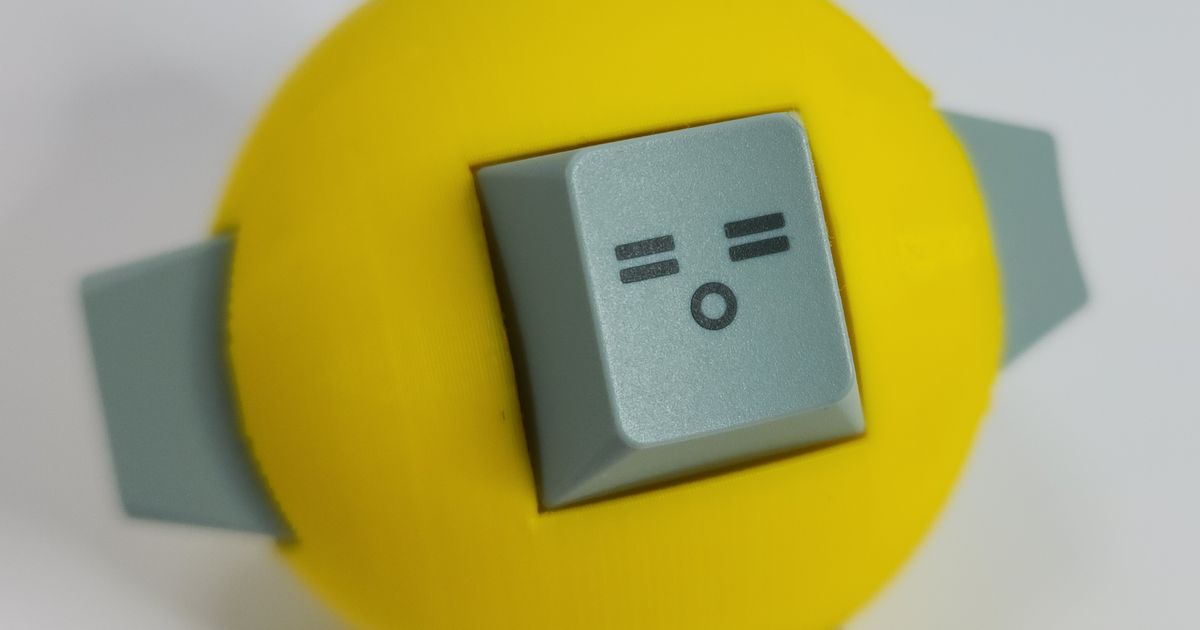 MX Switch Fidget Ball by R2zoo | Download free STL model | Printables.com