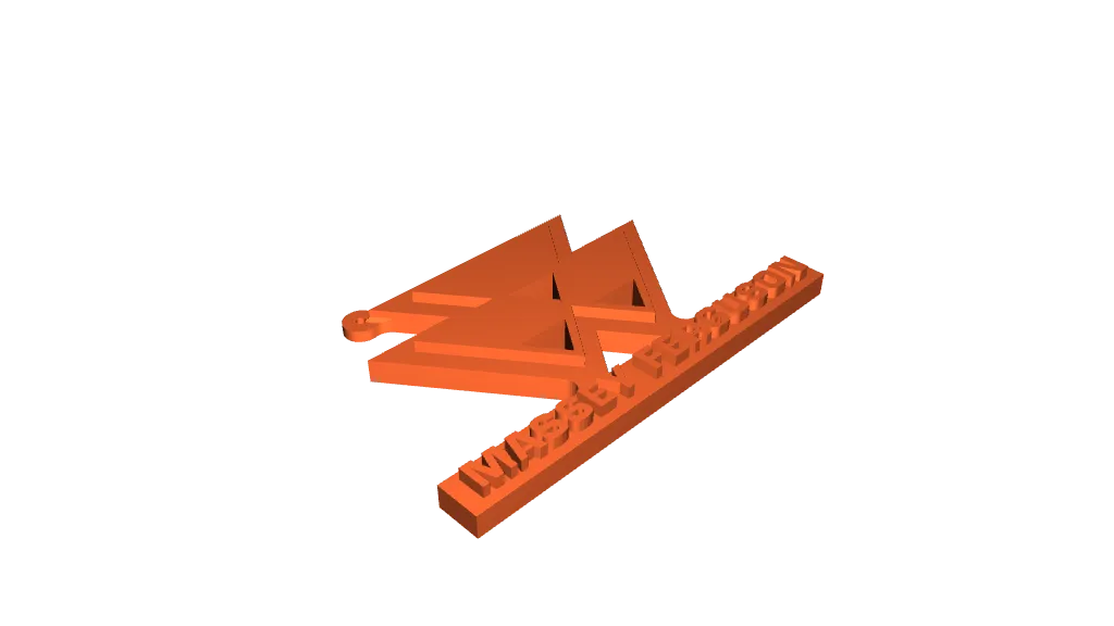 MASSEY FERGUSON KEYCHAIN by Mateusz Gruszkowski | Download free STL ...