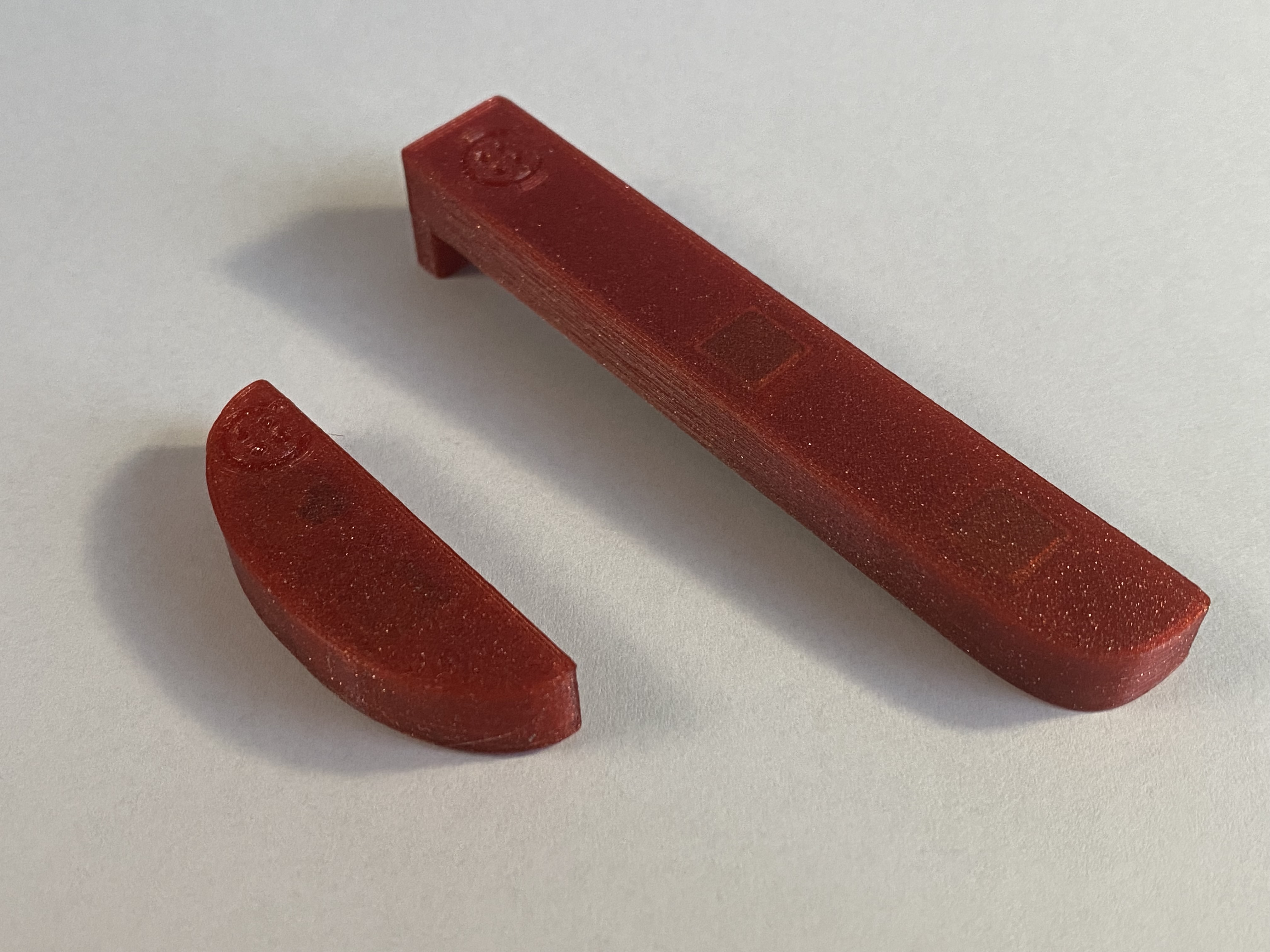 Sewing Guides (curved and with notch), magnetic by maf | Download free ...