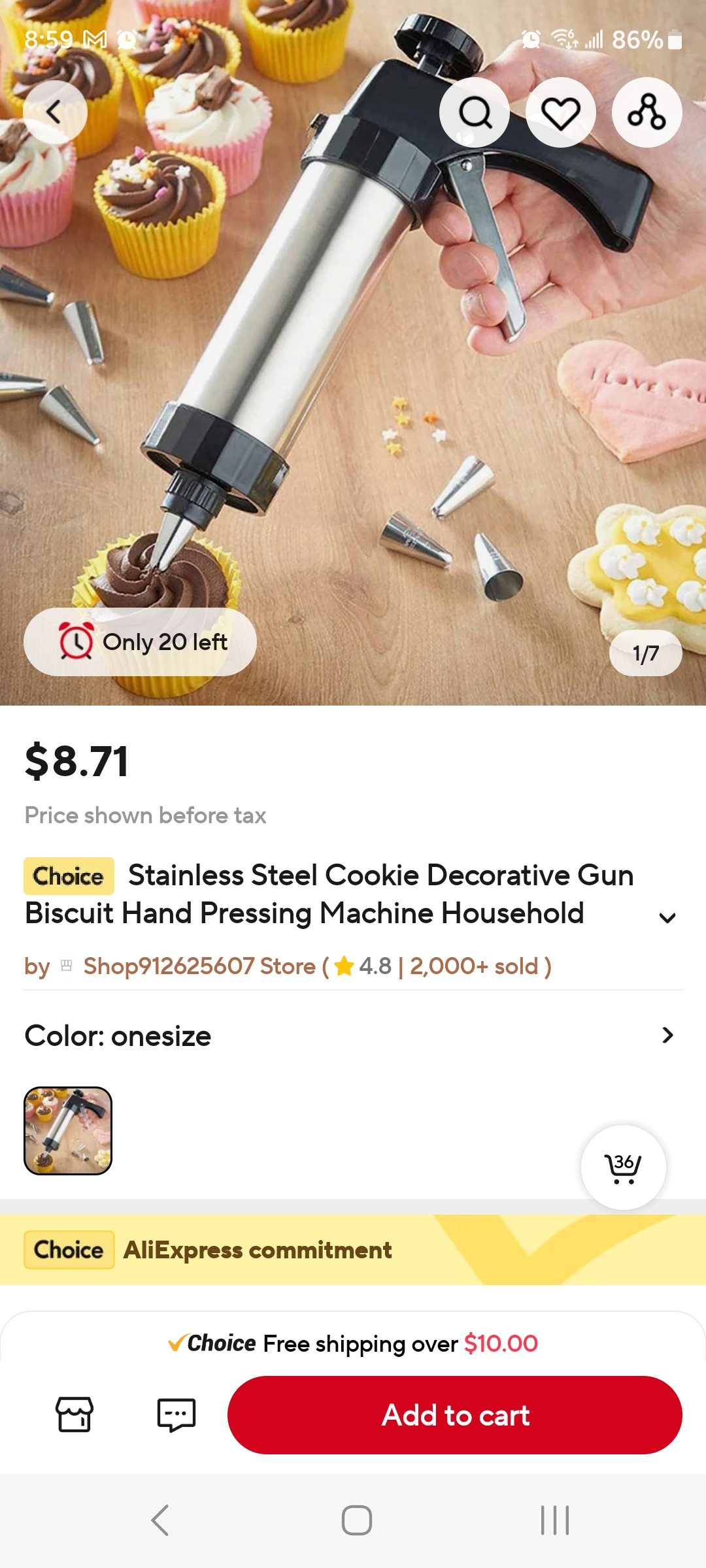 Cookie press / Icing gun attachment case by hiroken55555 | Download ...