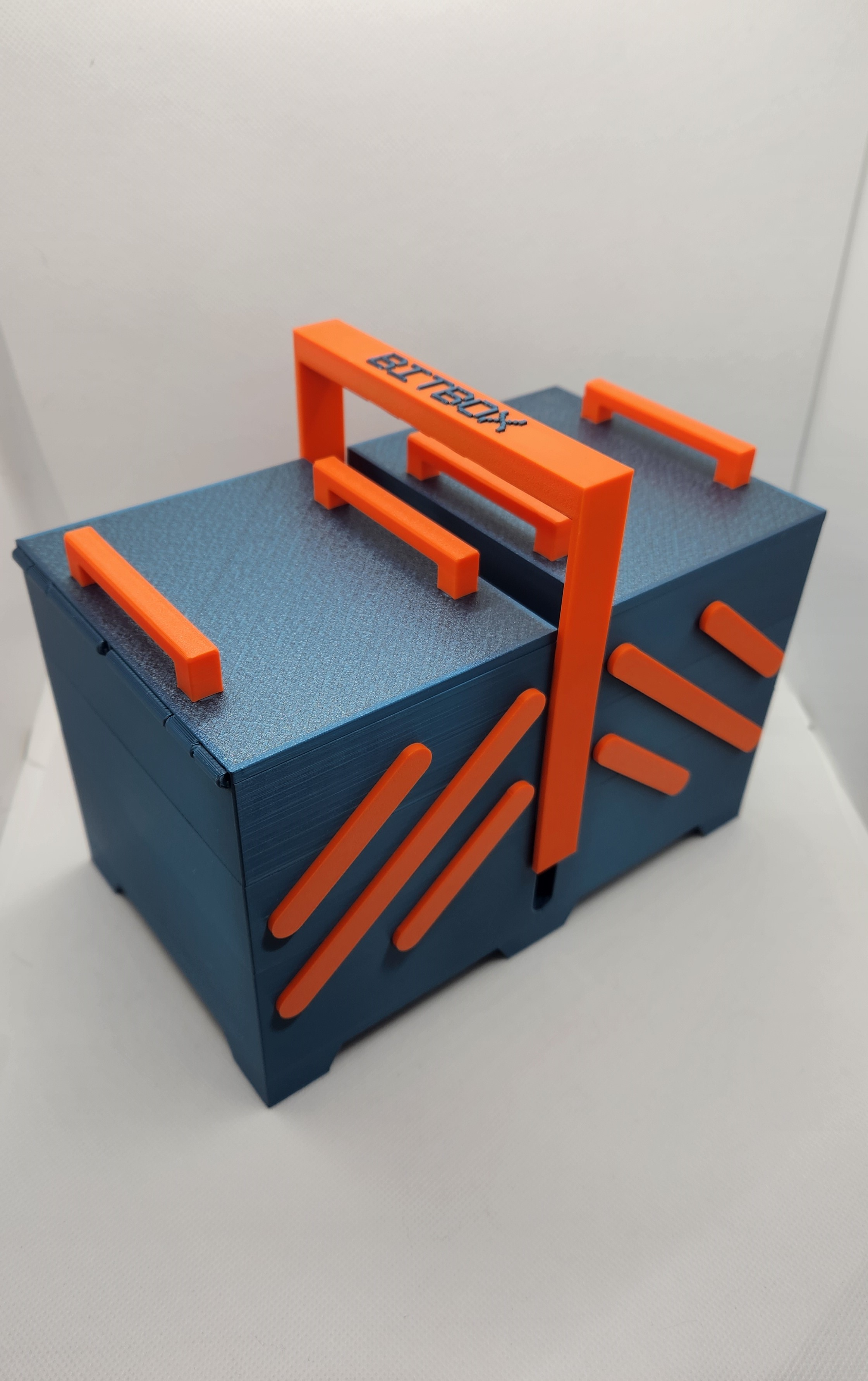 BitBox Stackable Cantilever Sewing Box by FilliFuu | Download free STL ...