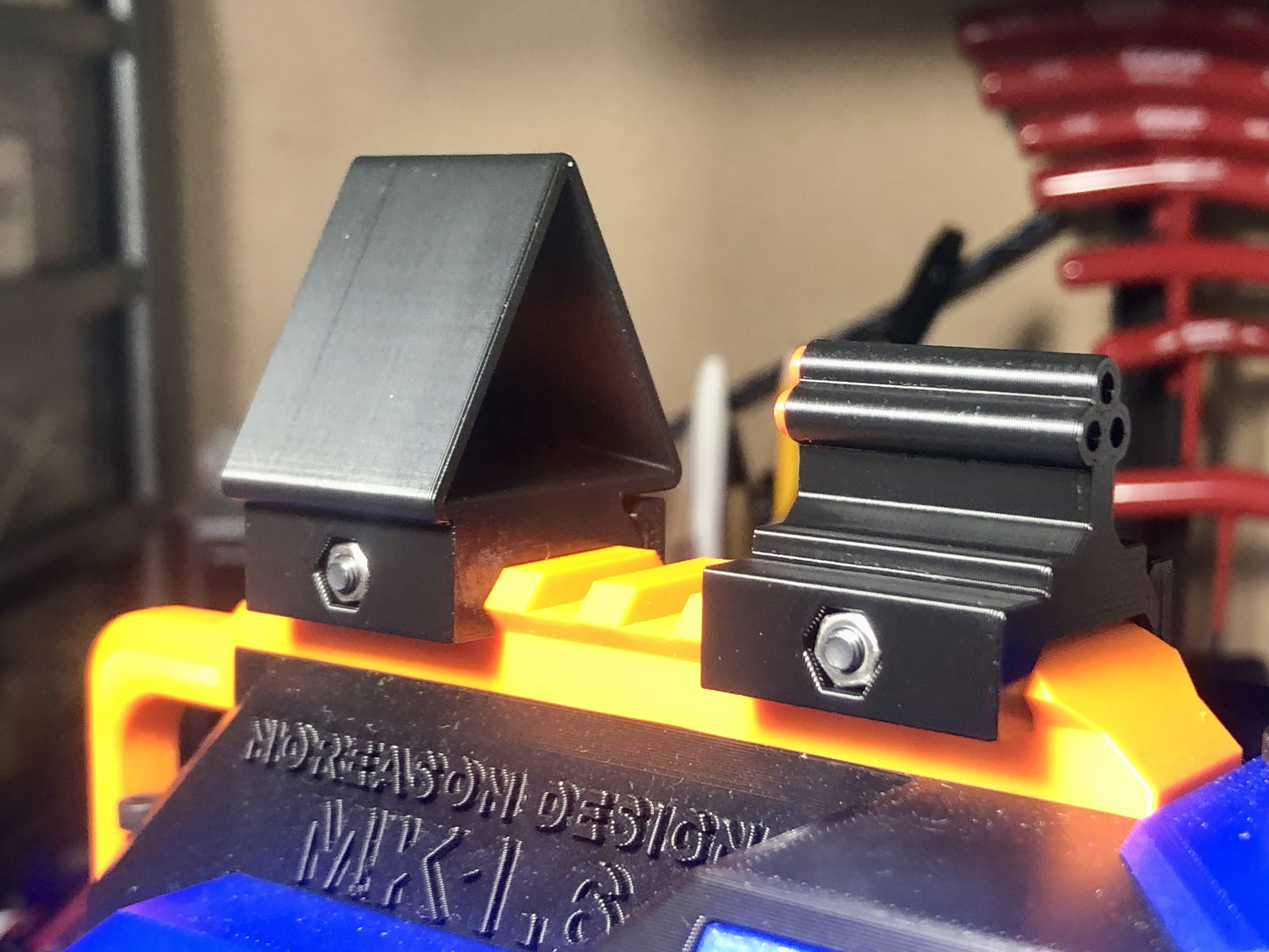 Predator Sci-Fi Picatinny Rail Sight by FIB | Download free STL model ...