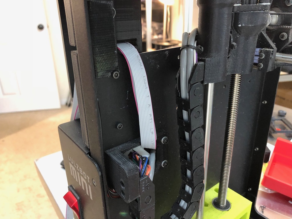 Printed Solid Lulzbot Mini LCD Case by PrintedSolid | Download free STL ...