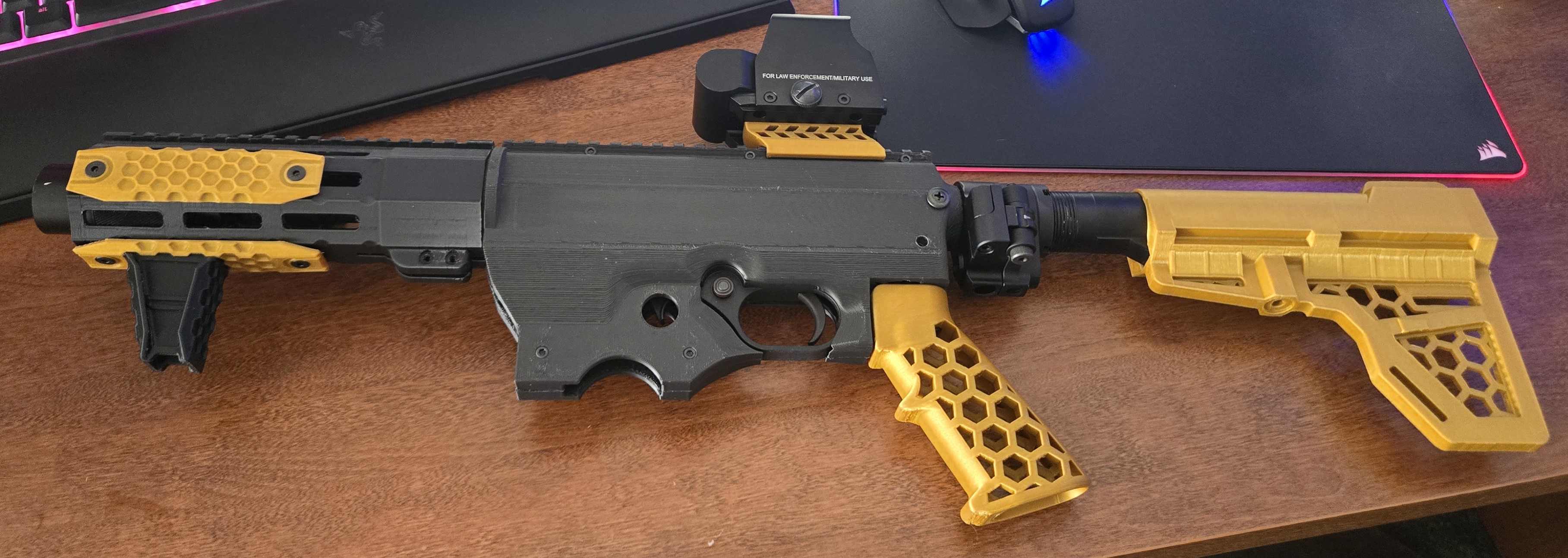 702P mossberg AirSoft by Alexander Cluck | Download free STL model | Printables.com