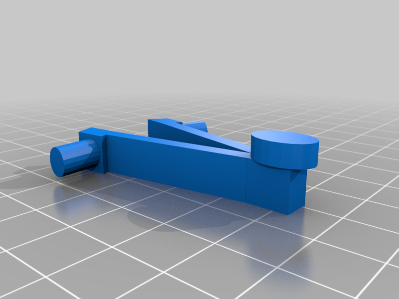 "Splash" by Leslie's pools plastic pole connector clip by makerbot ...
