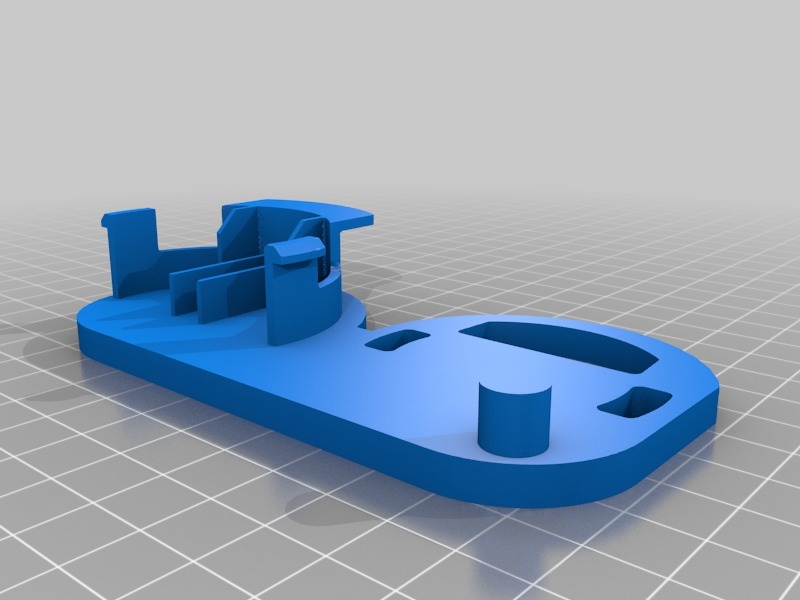 Ultimaker 3 / Ultimaker 2 Offset Mount for Large Spools by PrintedSolid ...