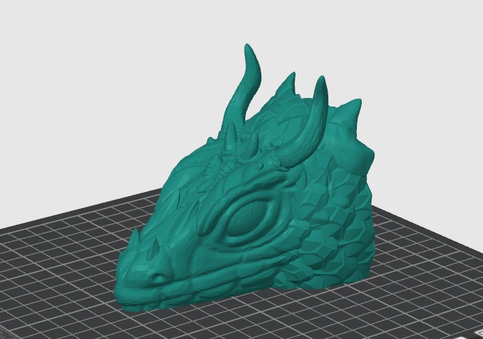 Dragon Decoration Head by BryanTallonn | Download free STL model ...