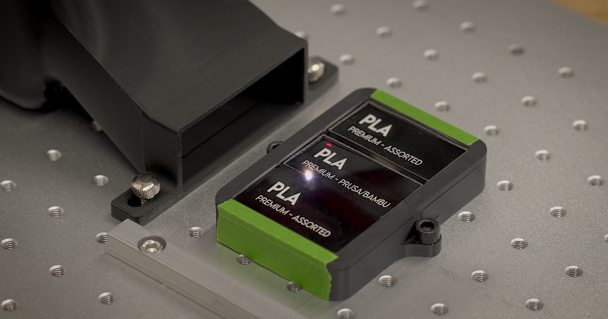 Label Jig - (1" x 2") by RobertCowanDIY | Download free STL model ...