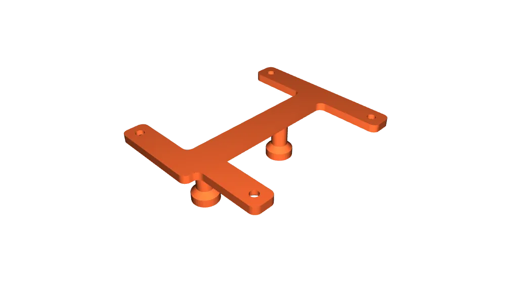 BTT Pi Case mount for Screen replacement by Mario Prota | Download free ...