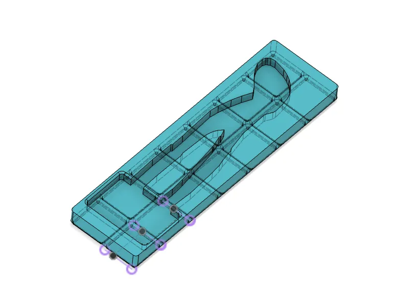 Knipex Cobra (87-01-250 ) Pliers Gridfinity by akak | Download free STL ...