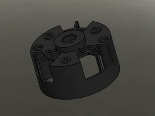 Rotor cover by Радиша | Download free STL model | Printables.com