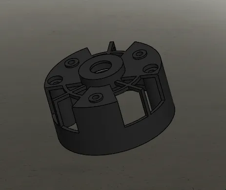Rotor cover by Радиша | Download free STL model | Printables.com