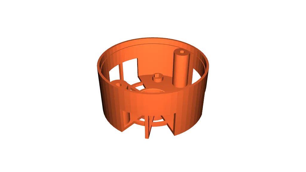 Rotor cover by Радиша | Download free STL model | Printables.com