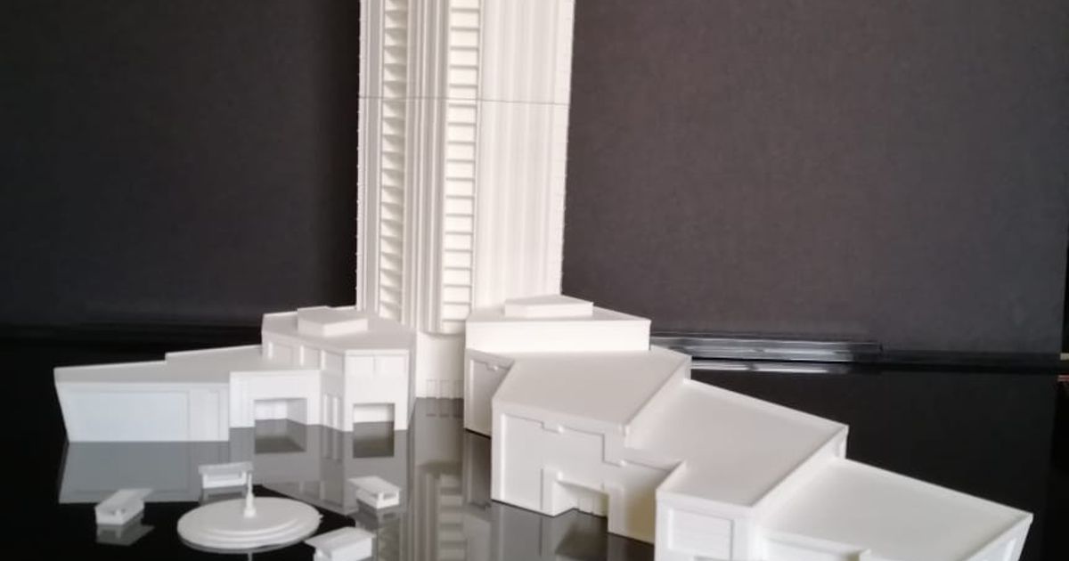 Tower by The Professional | Download free STL model | Printables.com