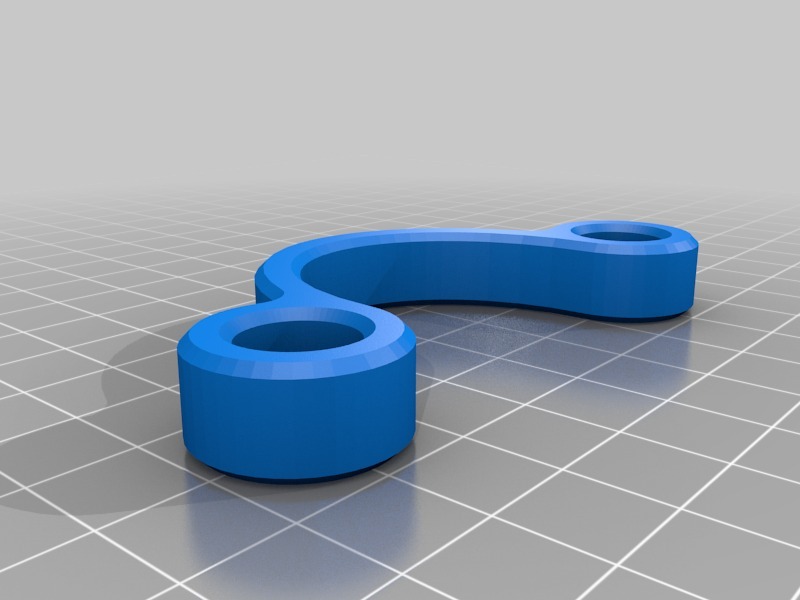 Filament Flexibility Test Part by PrintedSolid | Download free STL ...