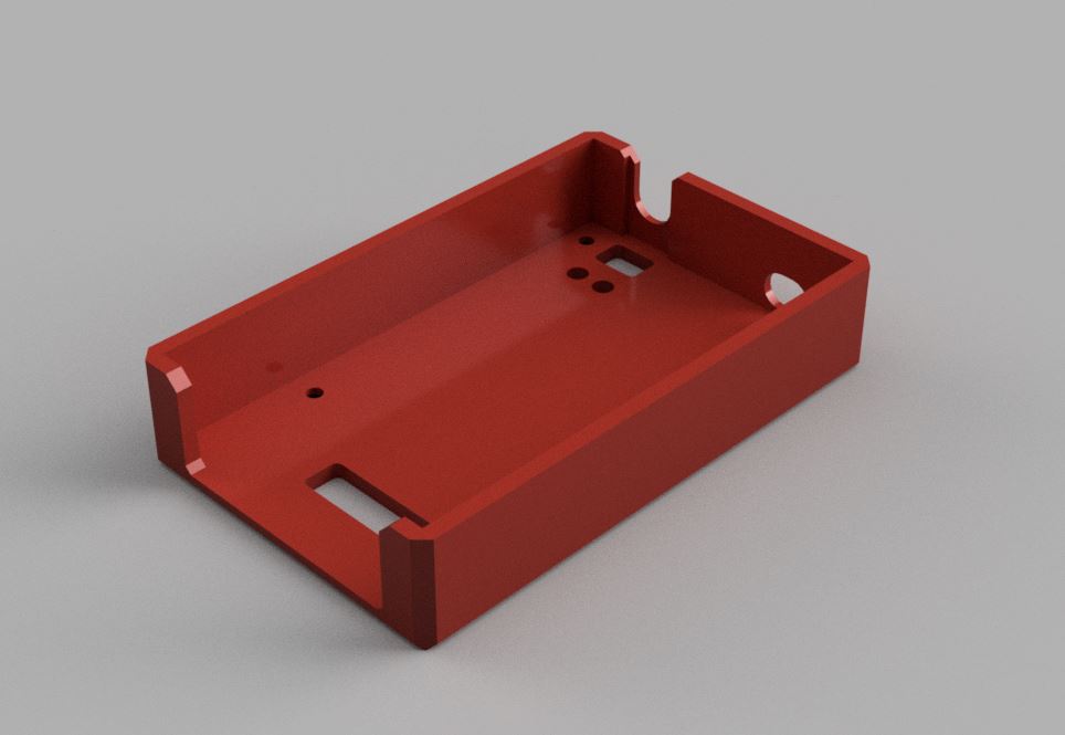 Case for ZK502C Digital Power Audio Amplifier board by BasementLAB ...