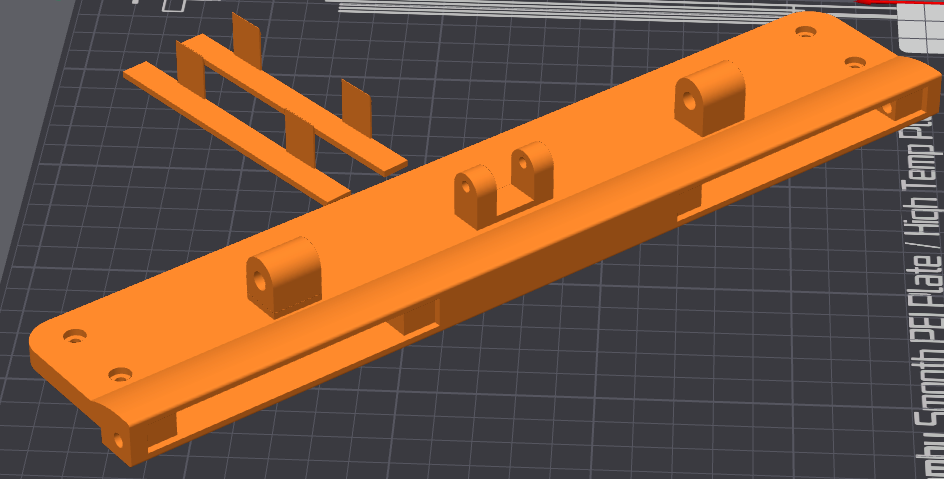 Trash Can Hinge by Chris3DPrints | Download free STL model | Printables.com