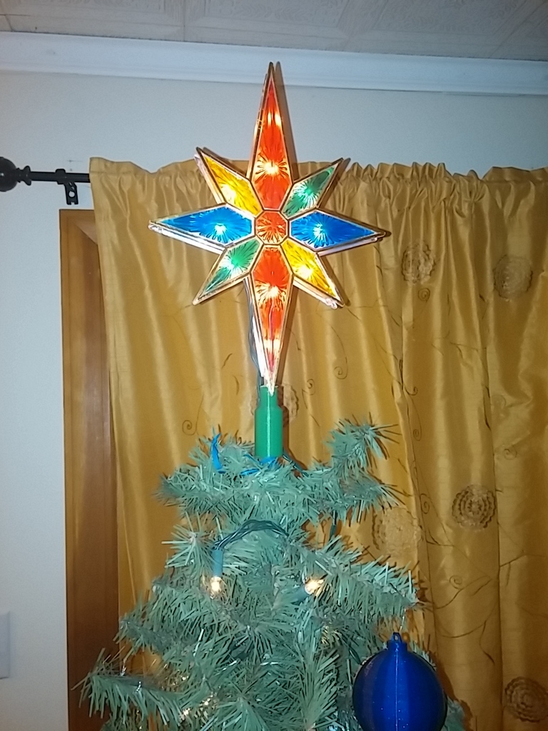 Tree Topper Mount by PrintedSolid | Download free STL model ...