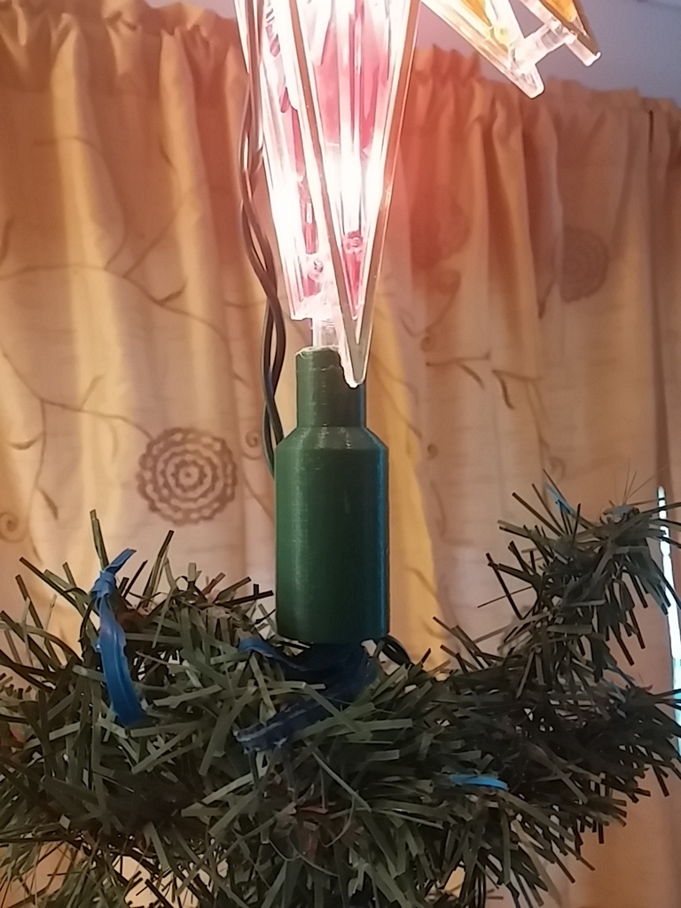 Tree Topper Mount by PrintedSolid | Download free STL model ...
