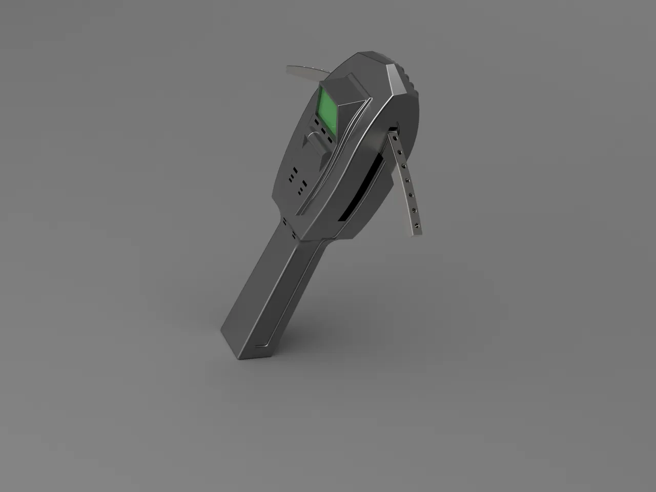 PKE Meter V2 by FireHouse Props | Download free STL model | Printables.com