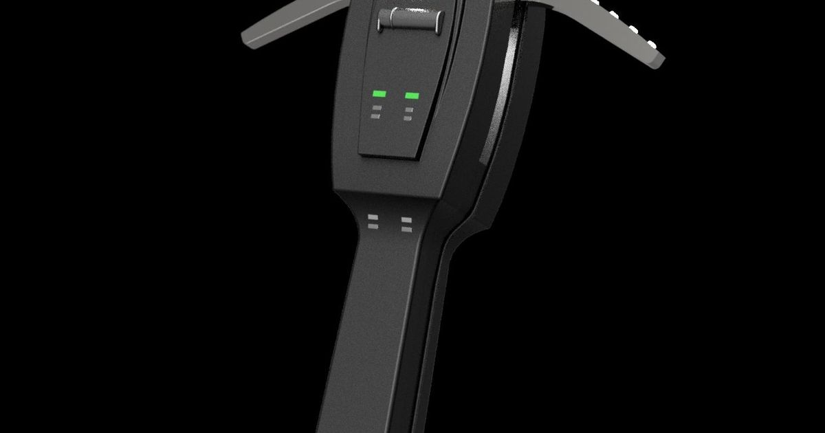 PKE Meter V2 by FireHouse Props | Download free STL model | Printables.com