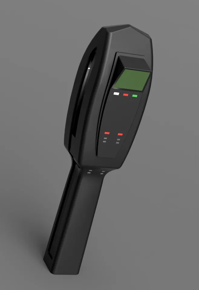 PKE Meter V2 by FireHouse Props | Download free STL model | Printables.com