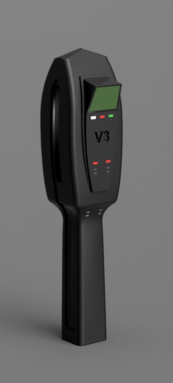 PKE Meter V2 by FireHouse Props | Download free STL model | Printables.com