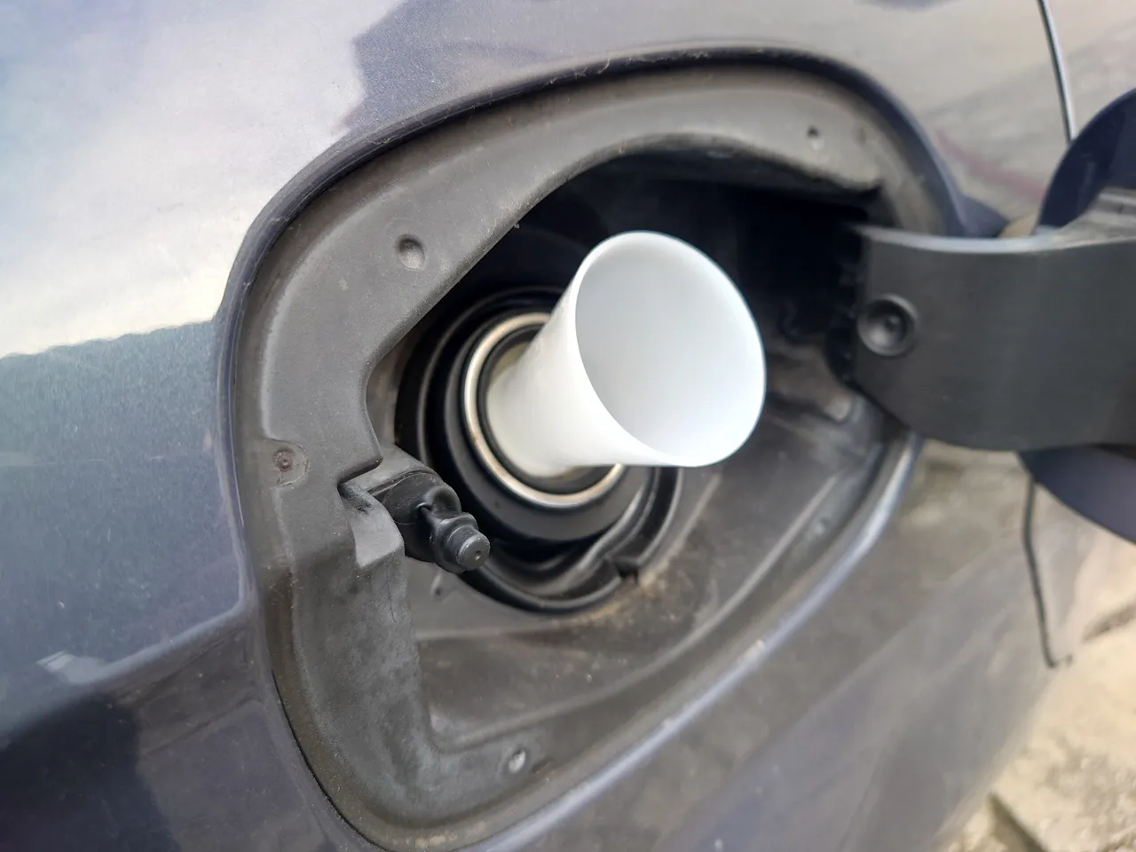 Ford Fuel Funnel by MPT04 | Download free STL model | Printables.com